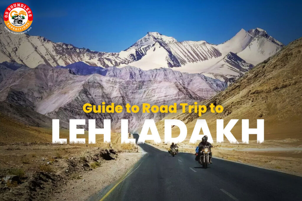 Book Road Trip to Leh Ladakh | Road Trip to Leh Ladakh